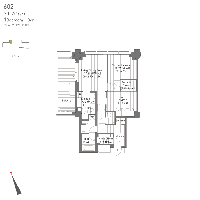 Azabudai Hills Garden Plaza Residence #602 / Tokyo Apartments and ...