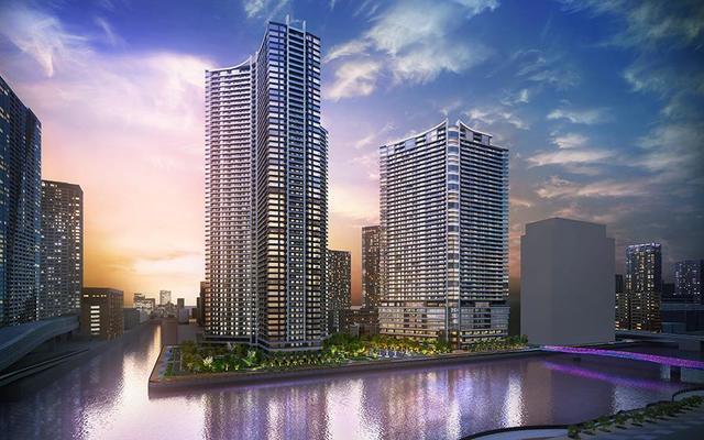 Park Tower Kachidoki Mid Building #928 / Tokyo Apartments and Houses to ...
