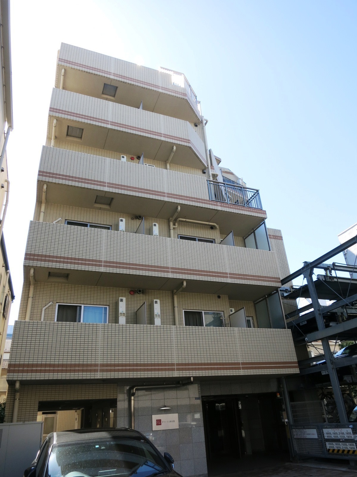Due Nishi Oshima #610 / Studio Apartment near Nishi Ojima station and ...