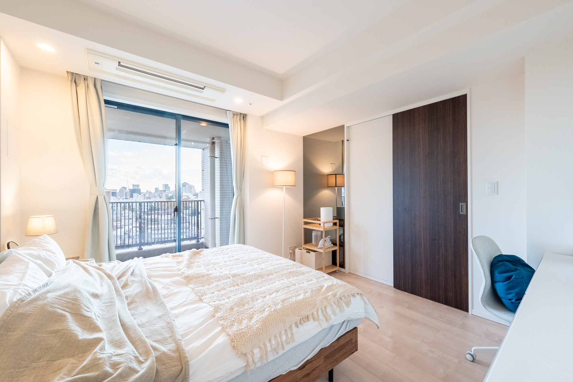 City Tower Shirokane #1703 / 2 Bedrooms Furnished Monthly Rental near ...