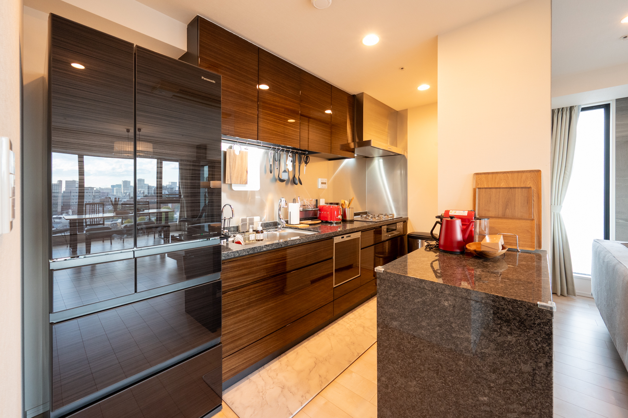City Tower Shirokane #1703 / 2 Bedrooms Furnished Monthly Rental near ...