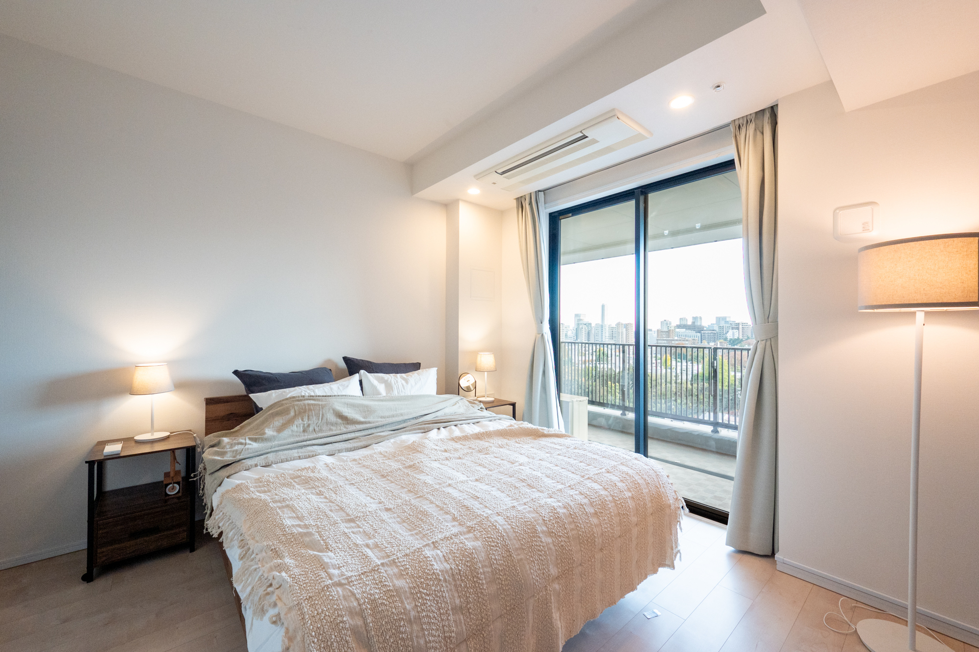 City Tower Shirokane #1703 / 2 Bedrooms Furnished Monthly Rental near ...