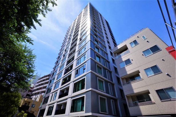 City Tower Shirokane #1703 / 2 Bedrooms Furnished Monthly Rental near ...