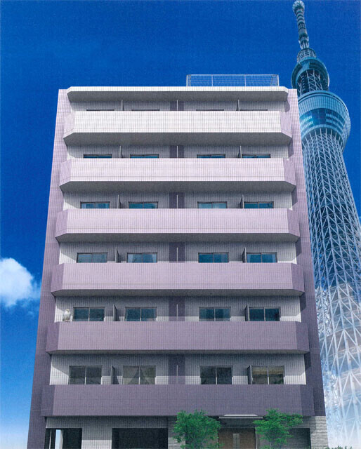 Amavel Sumida #304 / Studio Apartment near TOKYO SKYTREE station and ...