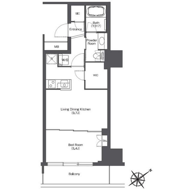 Tokyo Port City Takeshiba Residence Tower #0901 / Tokyo Apartments and ...
