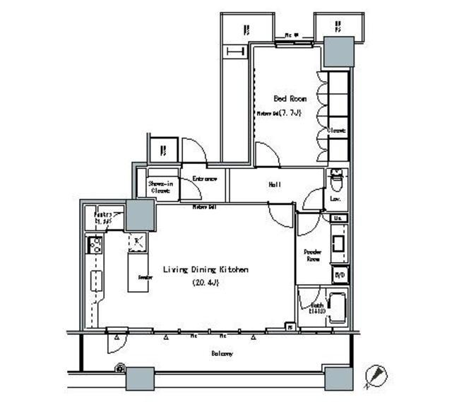 The Tokyo Towers Midtower #2921 / Tokyo Apartments and Houses to Rent ...