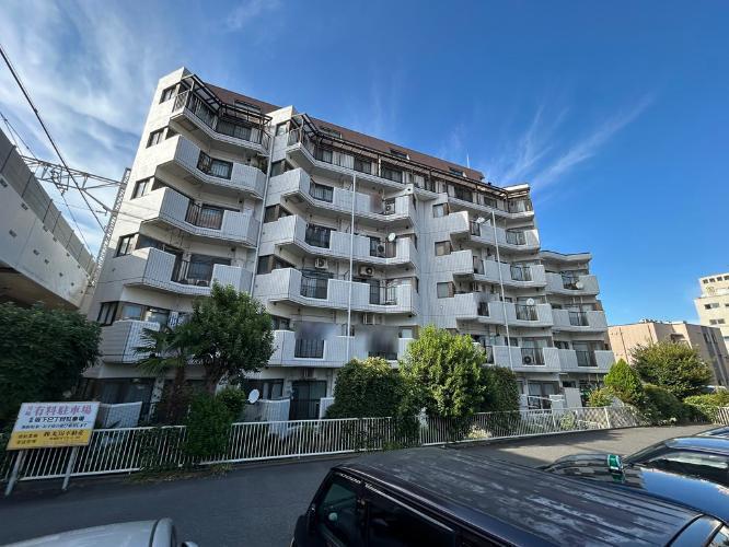 Canyon Mansion Hasune Johoku Park Room 501. Apartment for Sale: - JPY ...