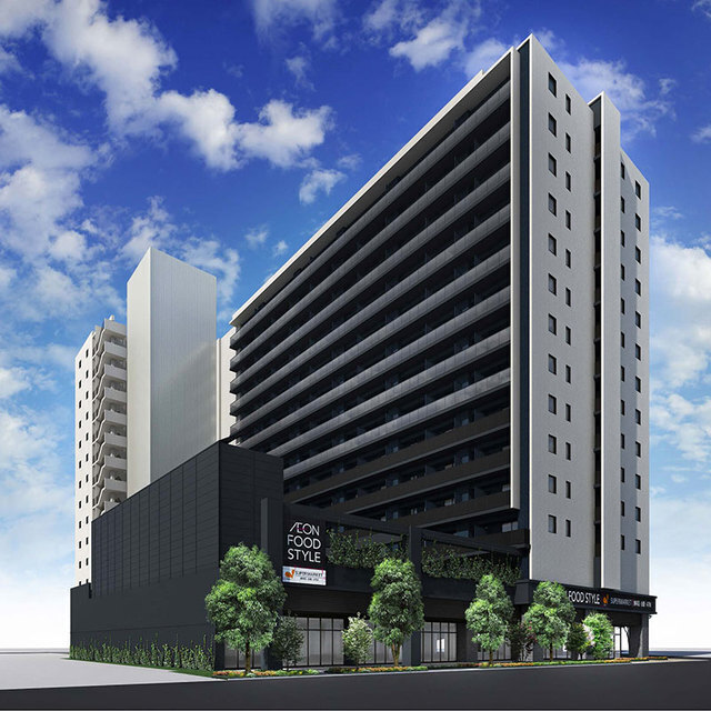 Park Axis Nishi-Ojima Comfort Square #1414 / 2 Bedrooms Apartment near ...
