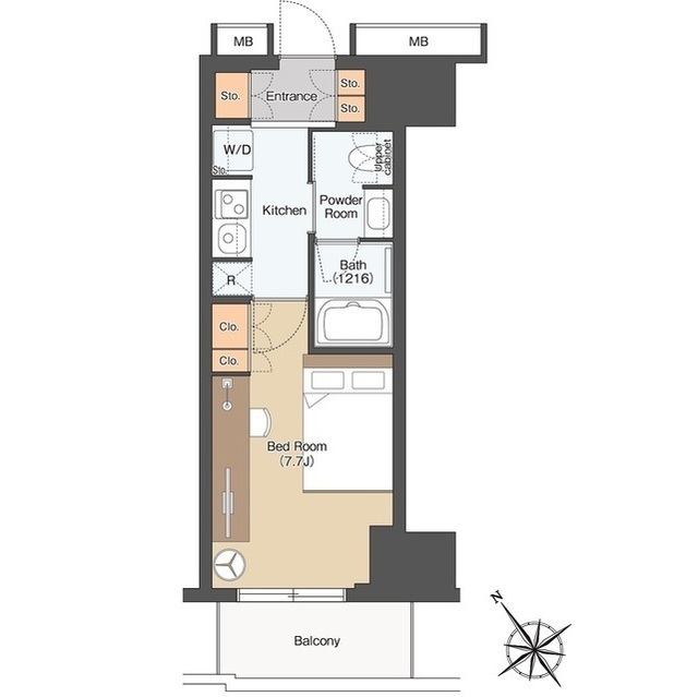 Tokyo Port City Takeshiba Residence Tower #0706 / Tokyo Apartments and ...