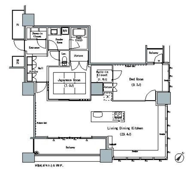 The Tokyo Towers Midtower #2301 / Tokyo Apartments and Houses to Rent ...