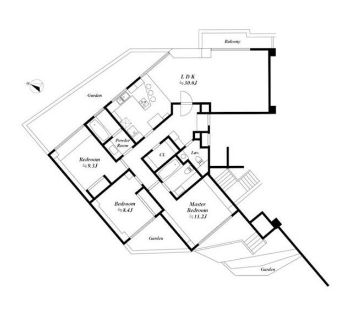 Azabu Hillside Terrace (Azabu Hillside Terrace) / Tokyo Apartments and ...
