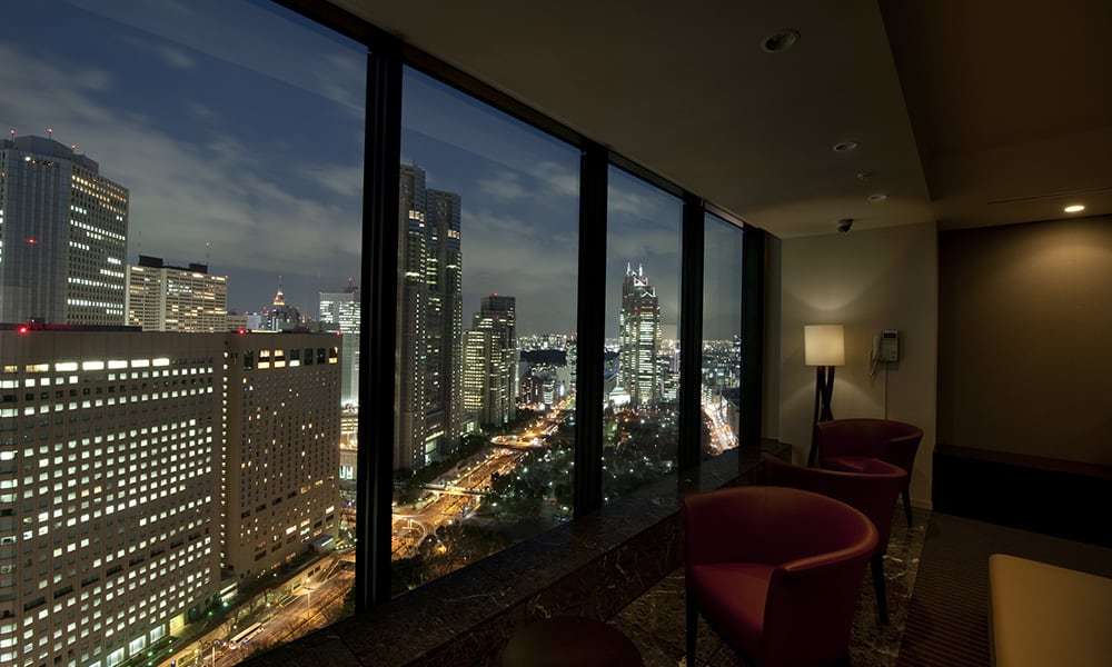 Central Park Tower La Tour Shinjuku #3015 / Tokyo Apartments and Houses ...