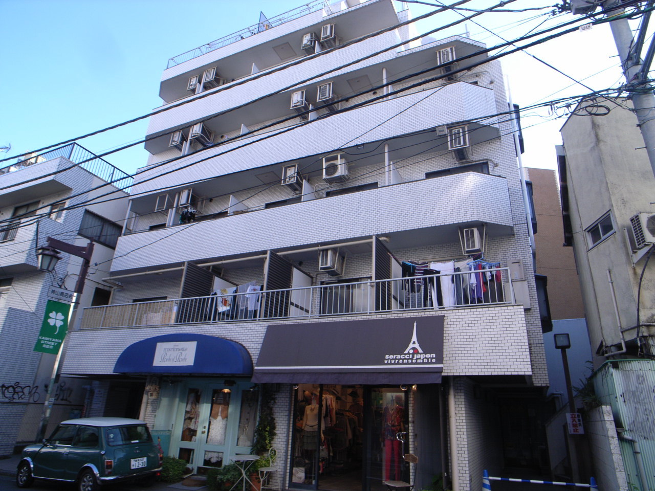 JAPT Shibuya #Type C / Studio Furnished Monthly Rental near Yoyogi Koen ...