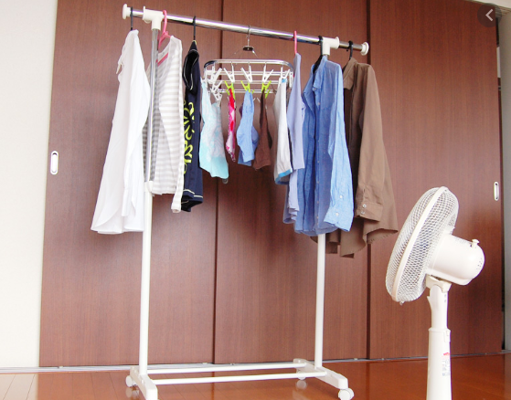 Drying Laundry in Tokyo / How to Keep Fresh in the Rainy and Humid ...